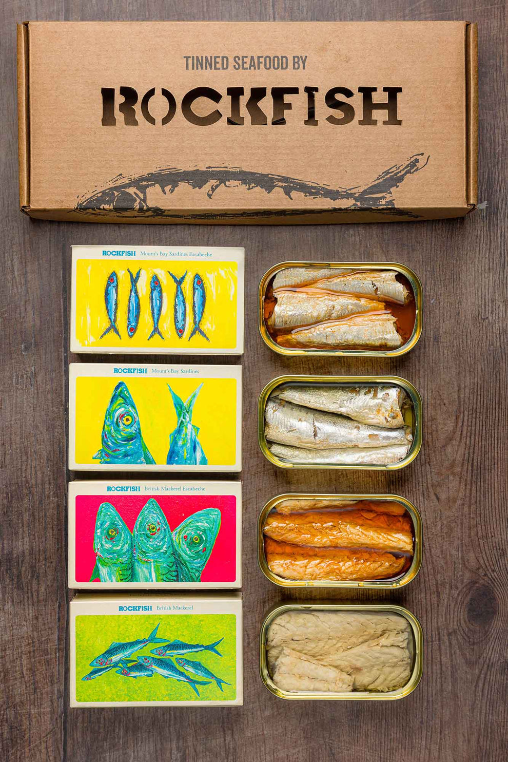 Oily Fish Gift Pack – Rockfish Wholesale