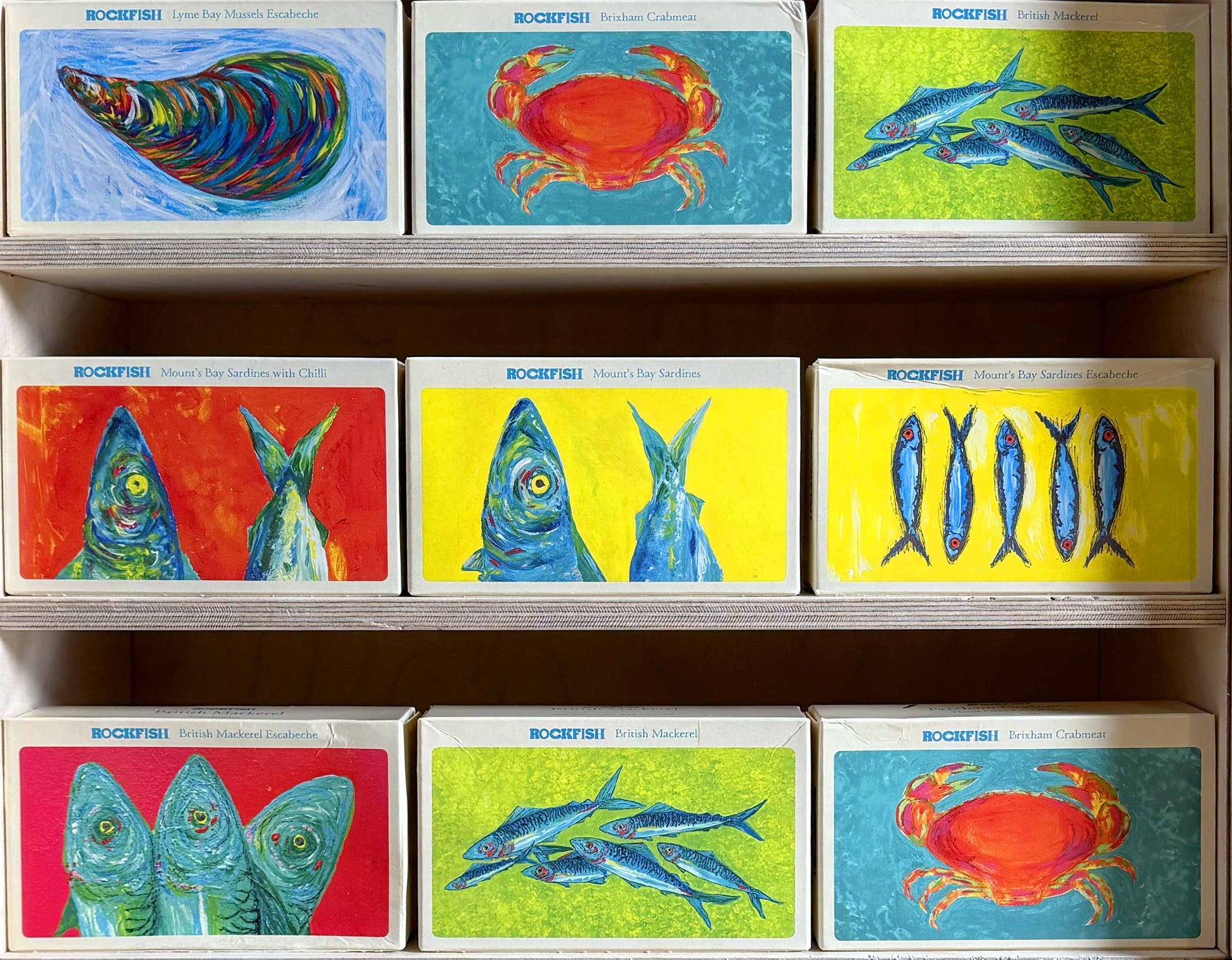 Rockfish Wholesale - The home of tinned British fish